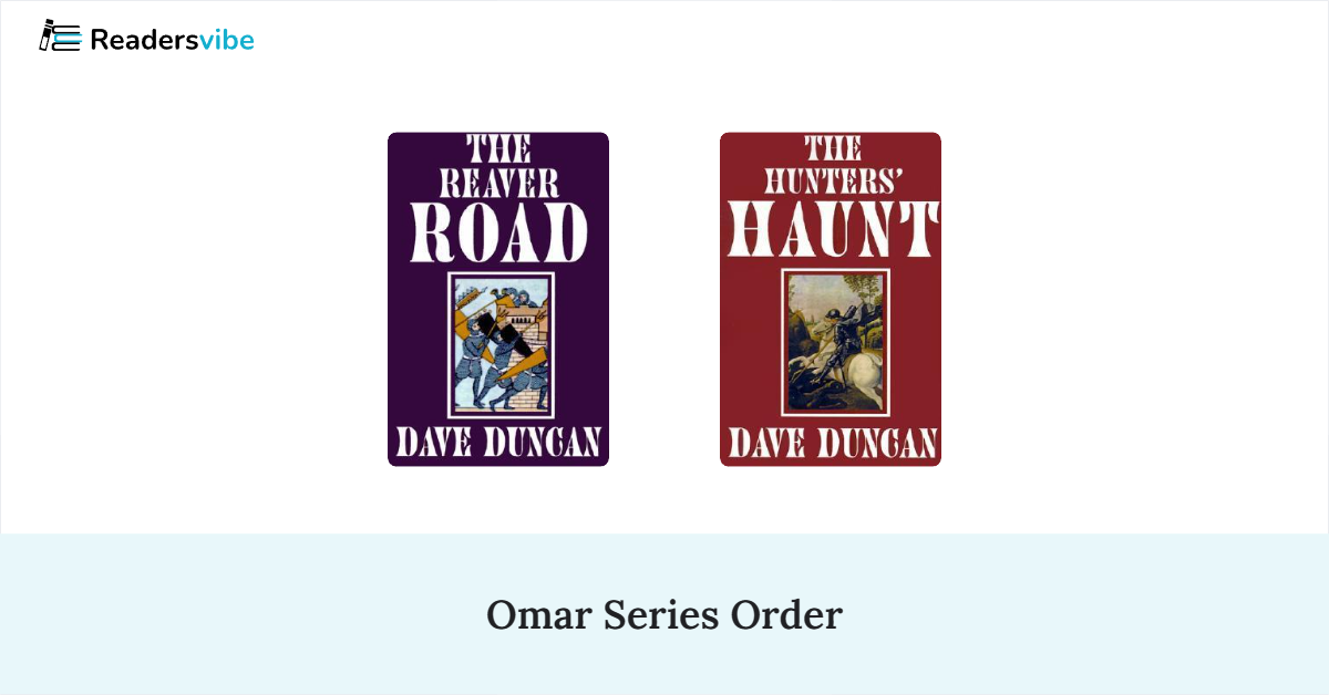 Omar Book Series In Order (2 Books)