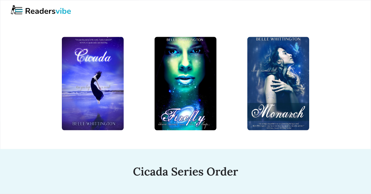 Cicada Book Series In Order (3 Books)