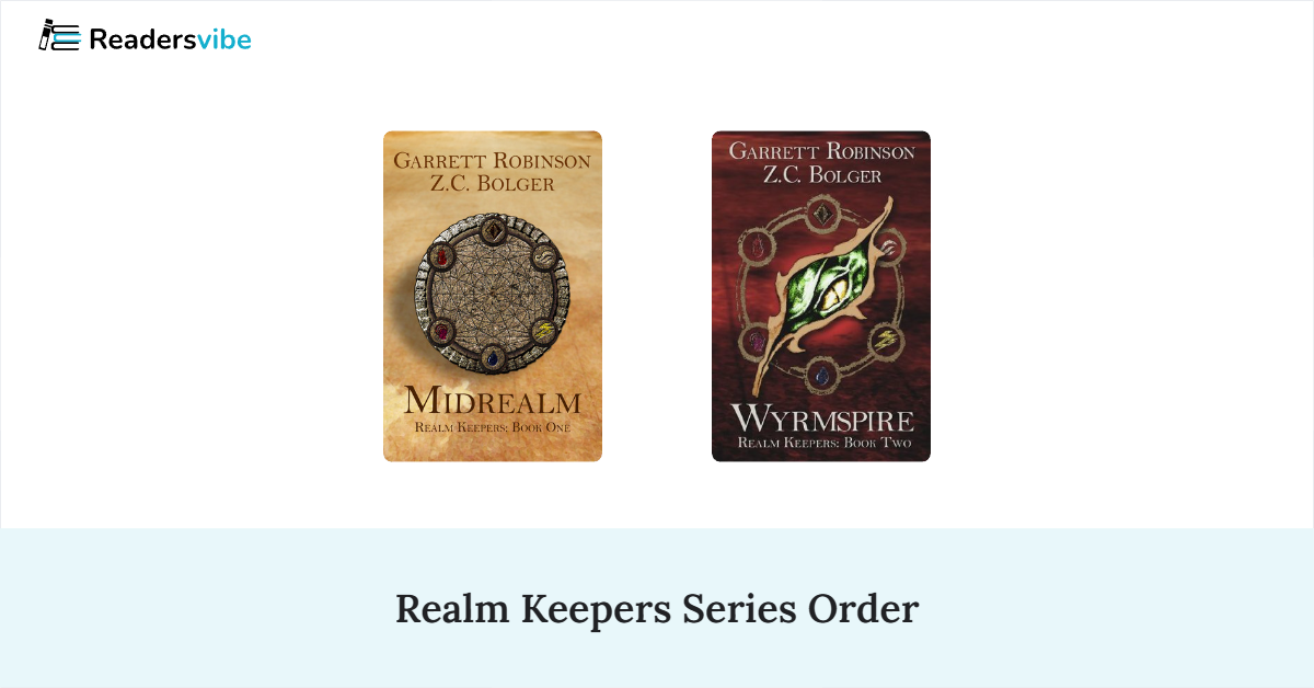 Realm Keepers Book Series In Order (2 Books)