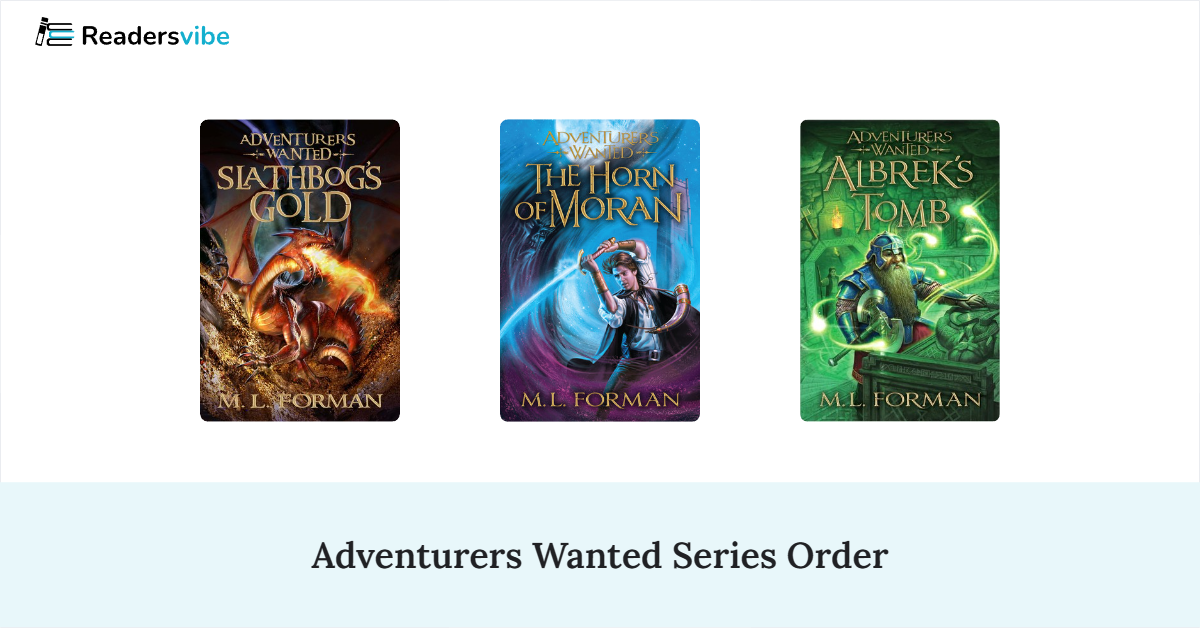 Adventurers Wanted Book Series In Order (5 Books)
