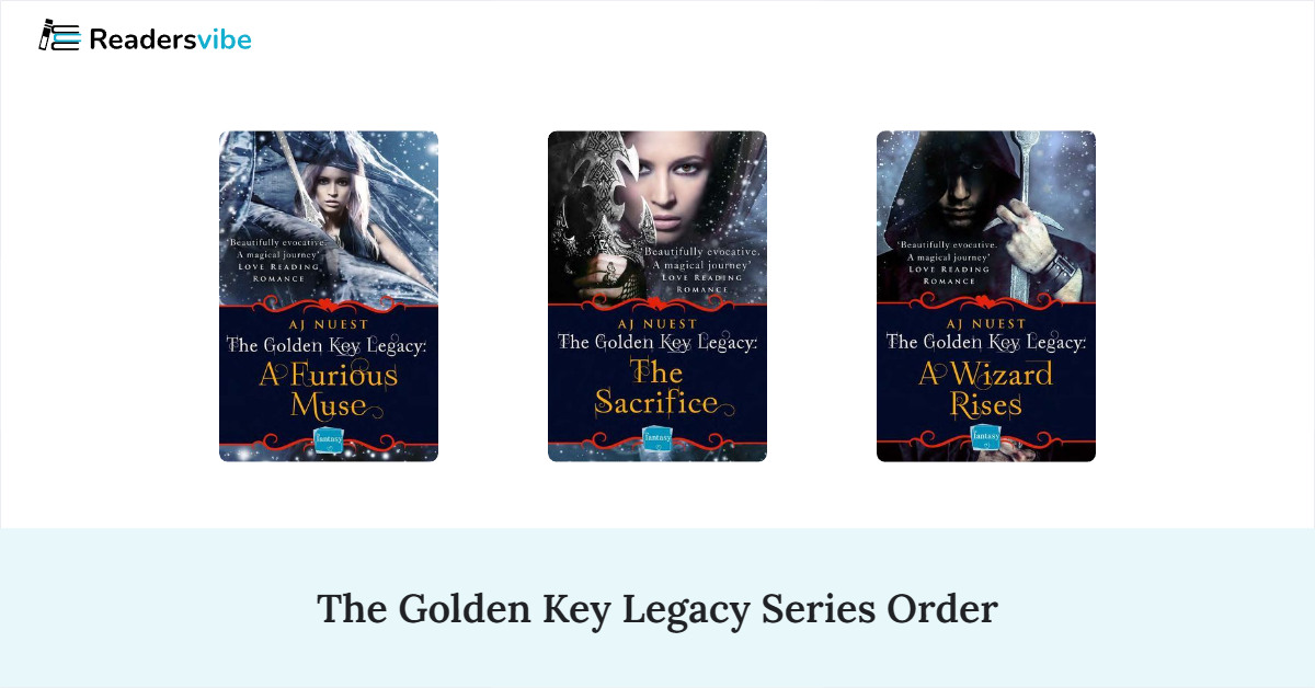 The Golden Key Legacy Book Series In Order (4 Books)