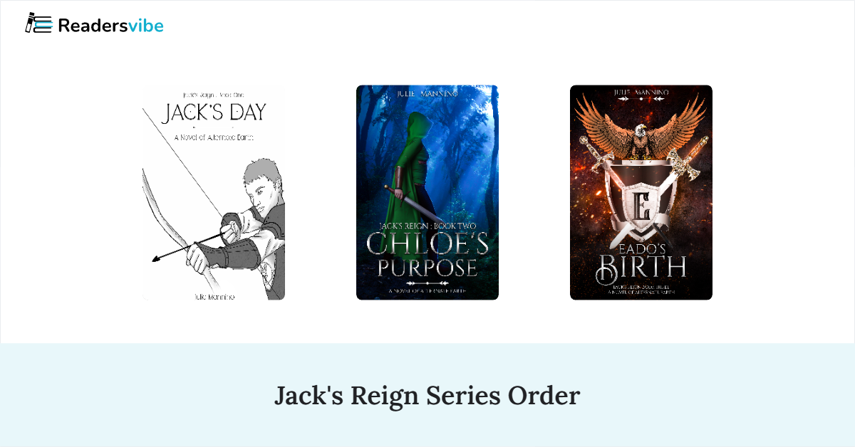 Jack's Reign Book Series In Order (3 Books)