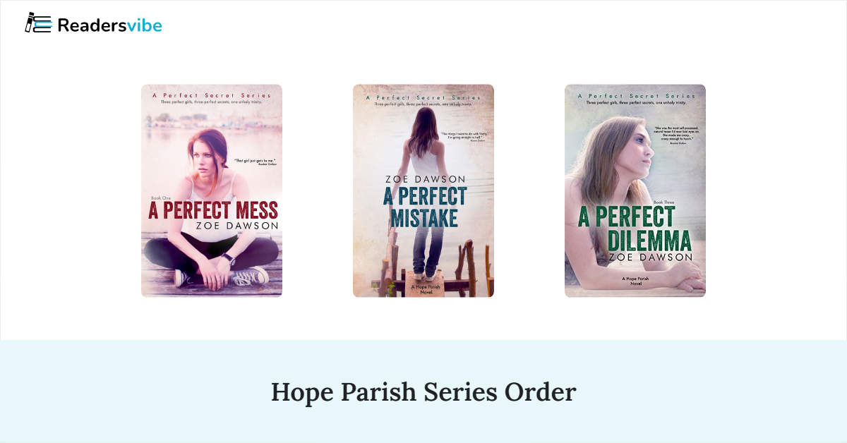 Hope Parish Book Series In Order (6 Books)