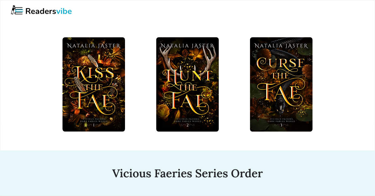 Vicious Faeries Book Series In Order (4 Books)