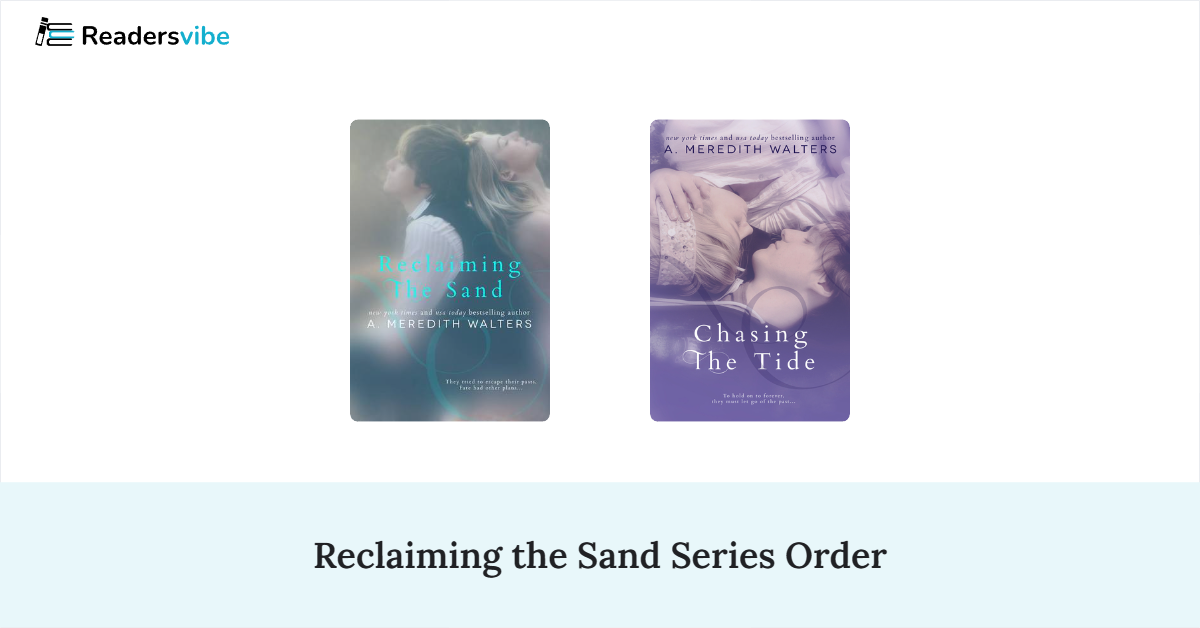 Reclaiming the Sand Book Series In Order (2 Books)