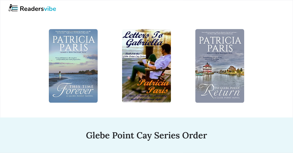 Glebe Point Cay Book Series In Order (3 Books)