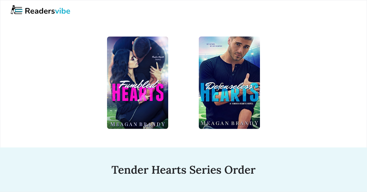 Tender Hearts Book Series In Order (2 Books)