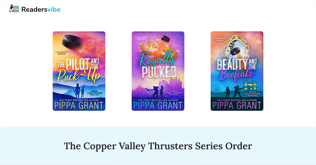 The Copper Valley Thrusters Book Series In Order (6 Books)
