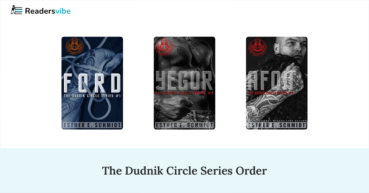 The Dudnik Circle Book Series In Order (3 Books)