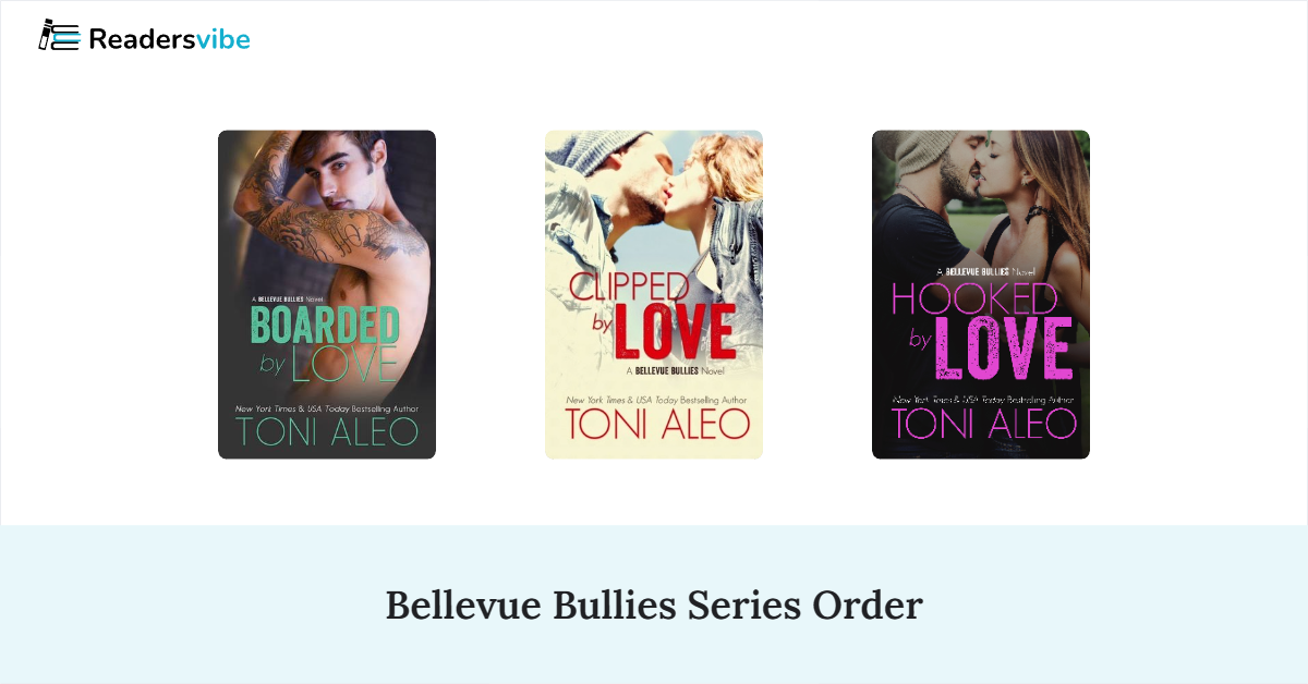 Bellevue Bullies Book Series In Order (7 Books)