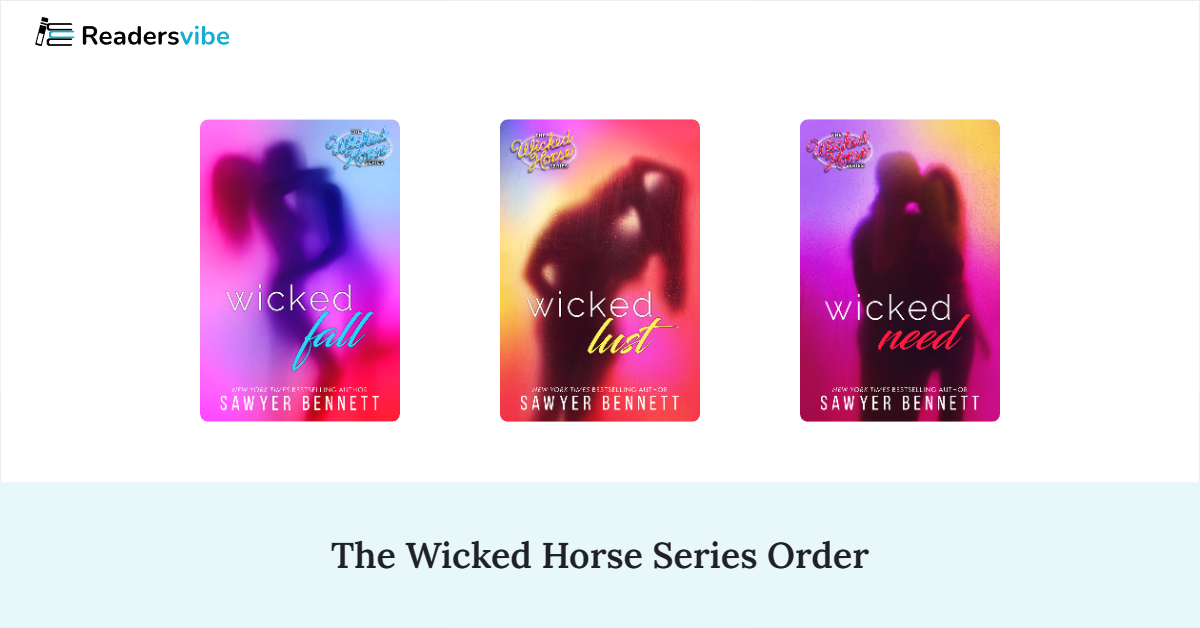 The Wicked Horse Book Series In Order (5 Books)