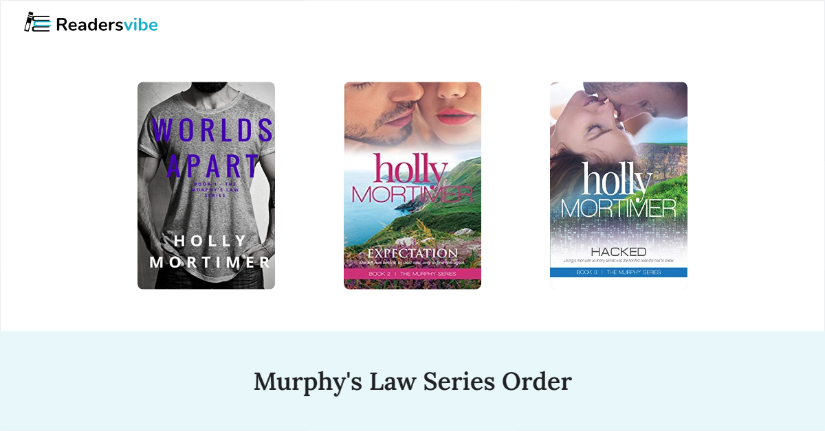 Murphy's Law Book Series In Order (4 Books)