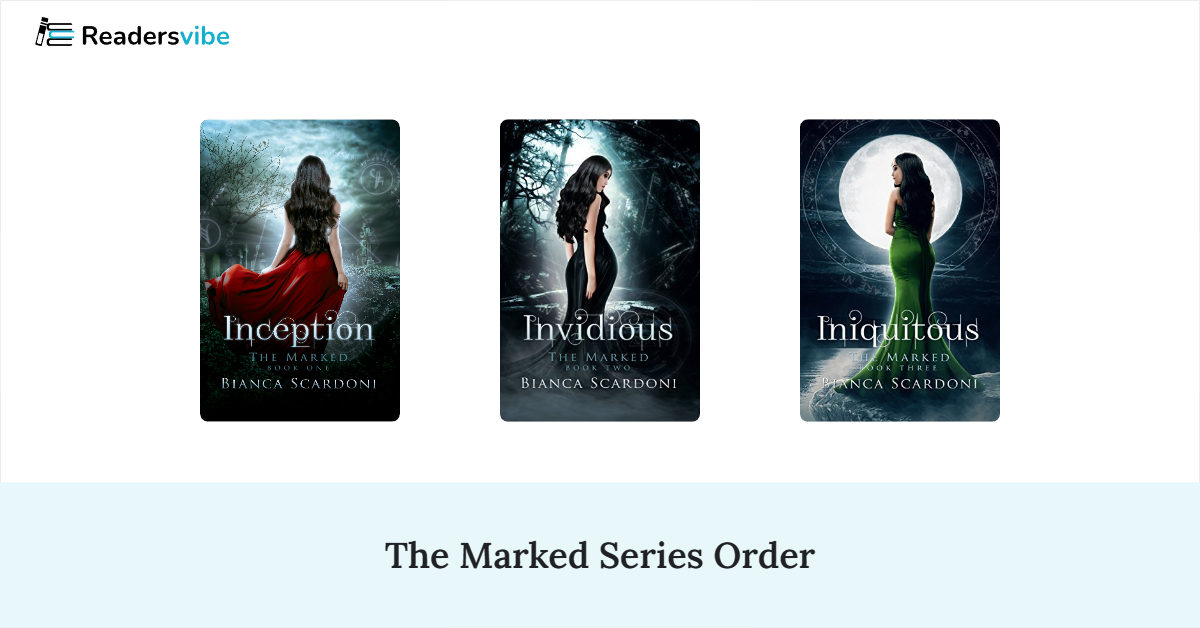 The Marked Book Series In Order (8 Books)