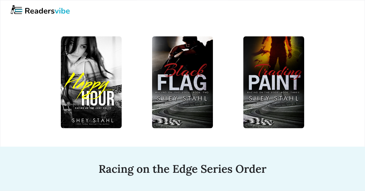 Racing on the Edge Book Series In Order (11 Books)