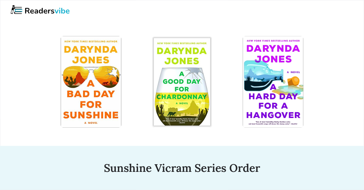 Sunshine Vicram Book Series In Order (3 Books)