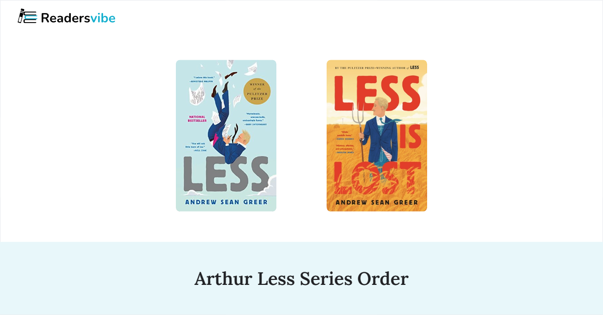 Arthur Less Book Series In Order (2 Books)