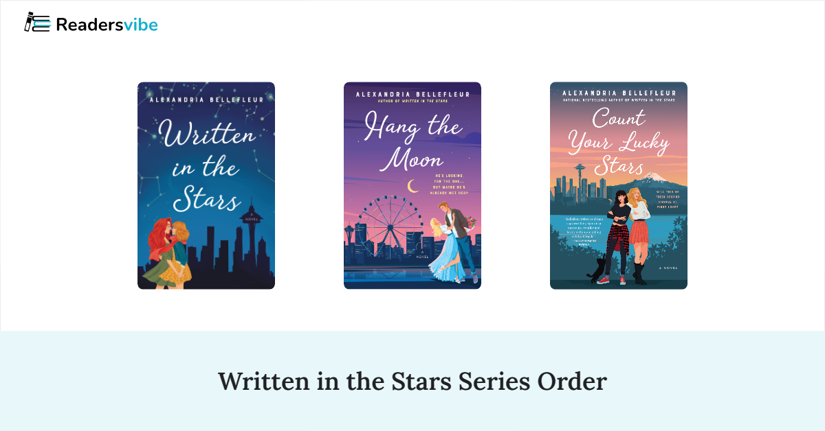 Written in the Stars Book Series In Order (3 Books)