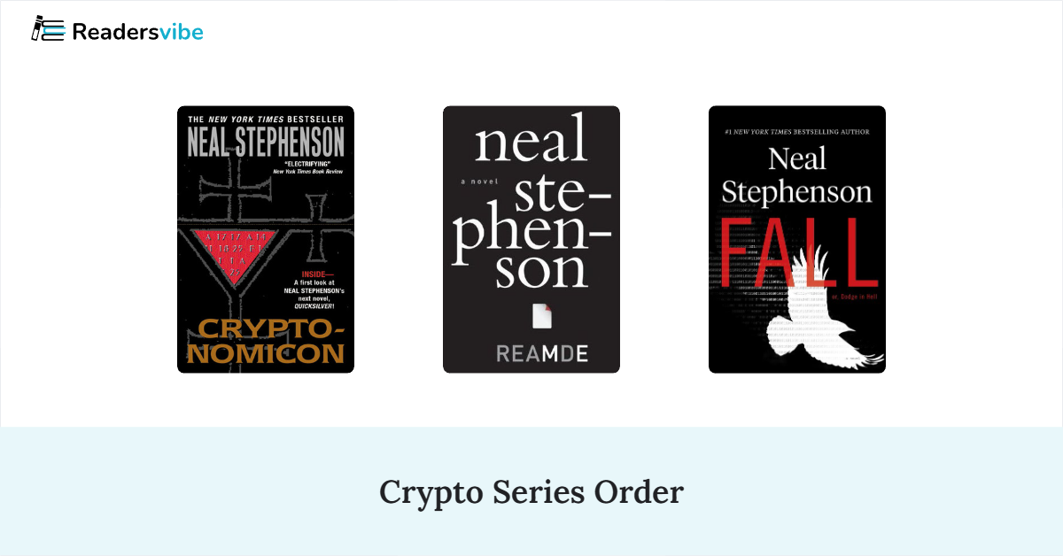 Crypto Book Series In Order (3 Books)