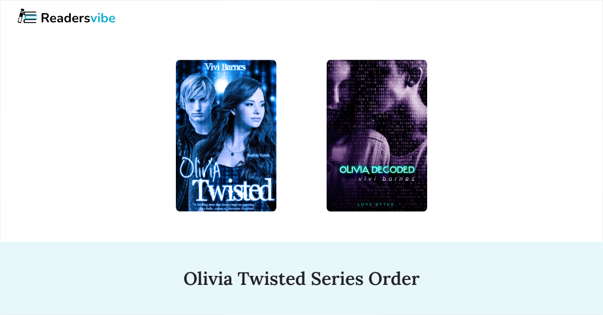 Olivia Twisted Book Series In Order (2 Books)