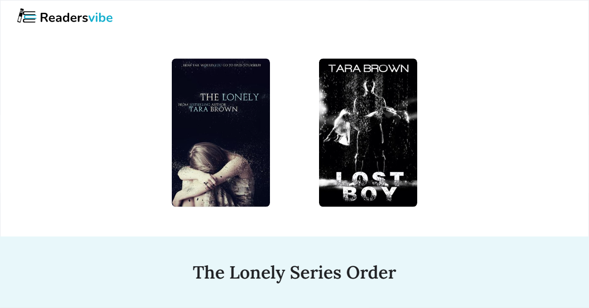 The Lonely Book Series In Order (2 Books)