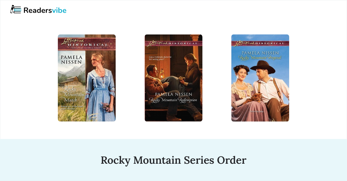 Rocky Mountain Book Series In Order (4 Books)