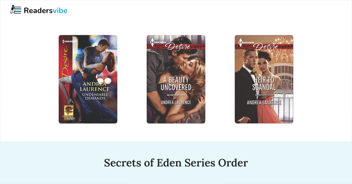 Secrets of Eden Book Series In Order (4 Books)