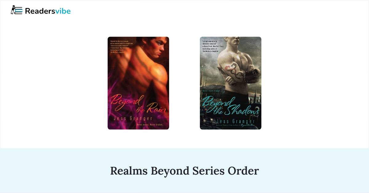Realms Beyond Book Series In Order (2 Books)
