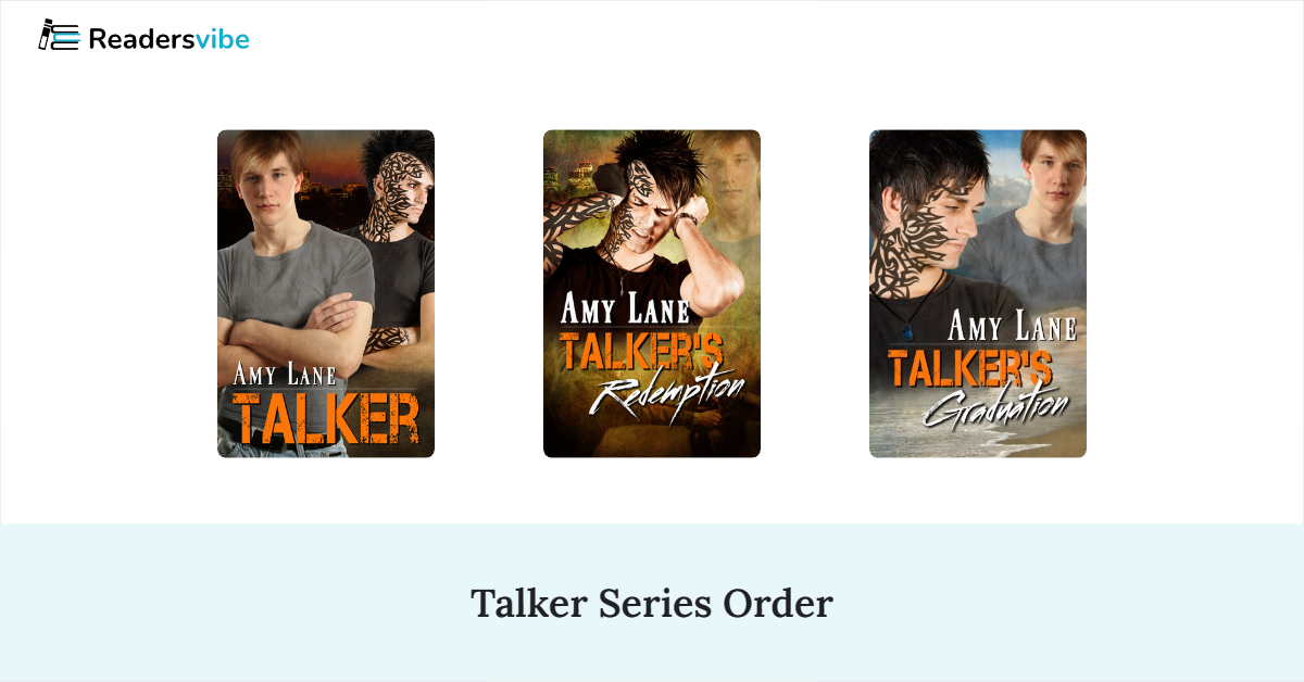 Talker Book Series In Order (3 Books)