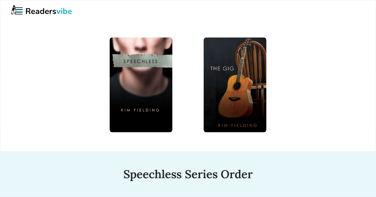 Speechless Book Series In Order (2 Books)