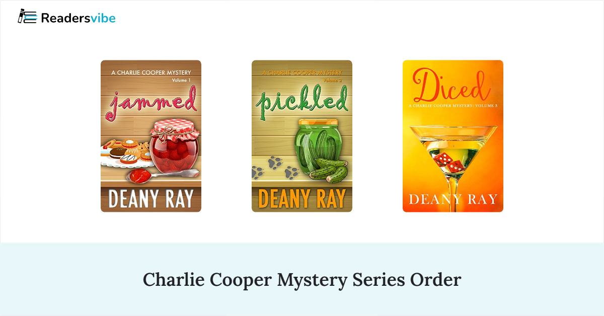Charlie Cooper Mystery Book Series In Order (8 Books)