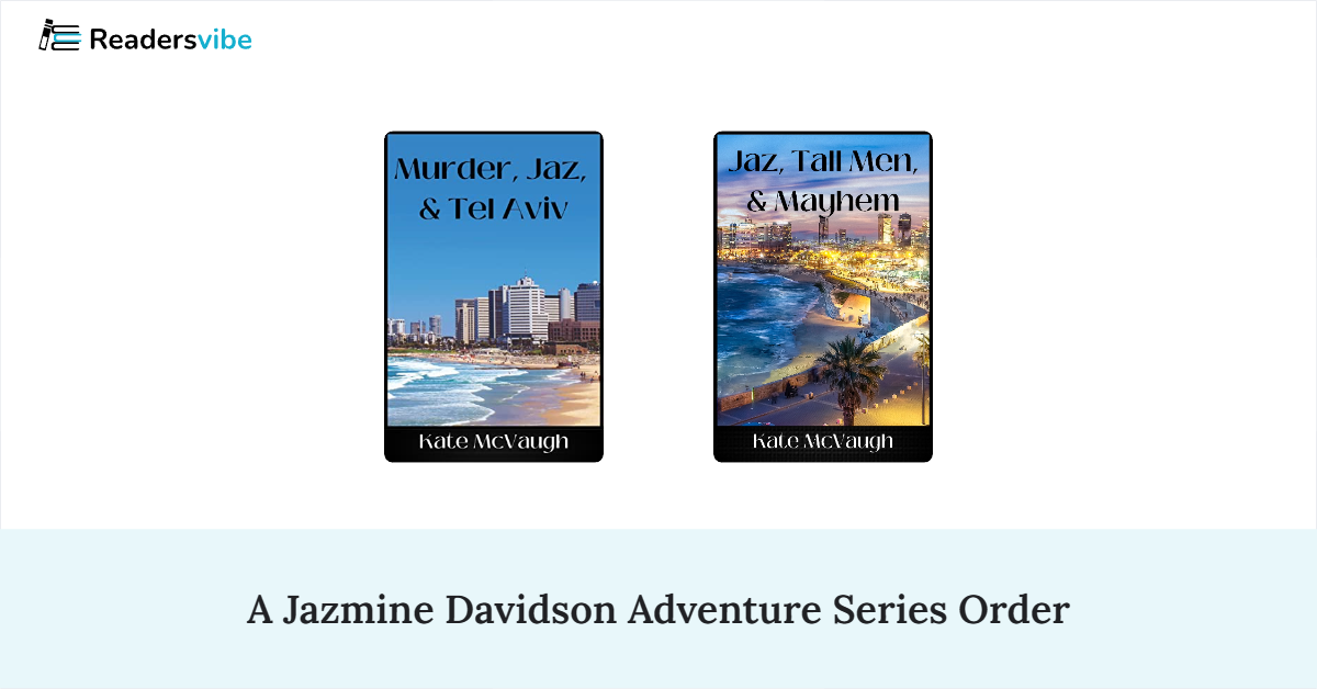 A Jazmine Davidson Adventure Book Series In Order (2 Books)