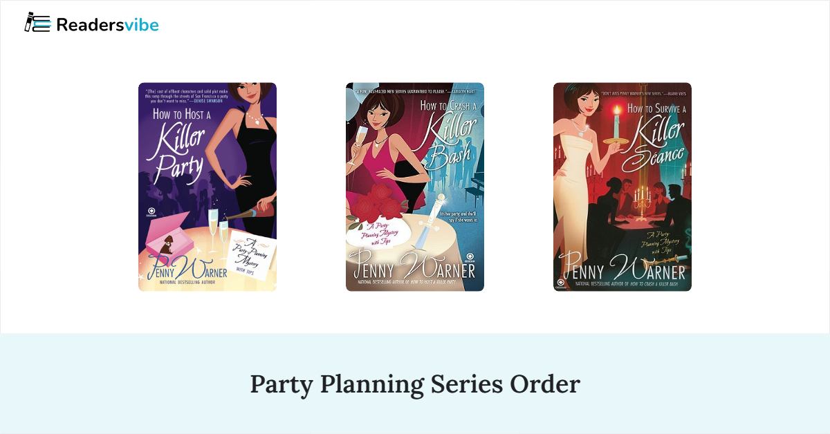 Party Planning Book Series In Order (5 Books)