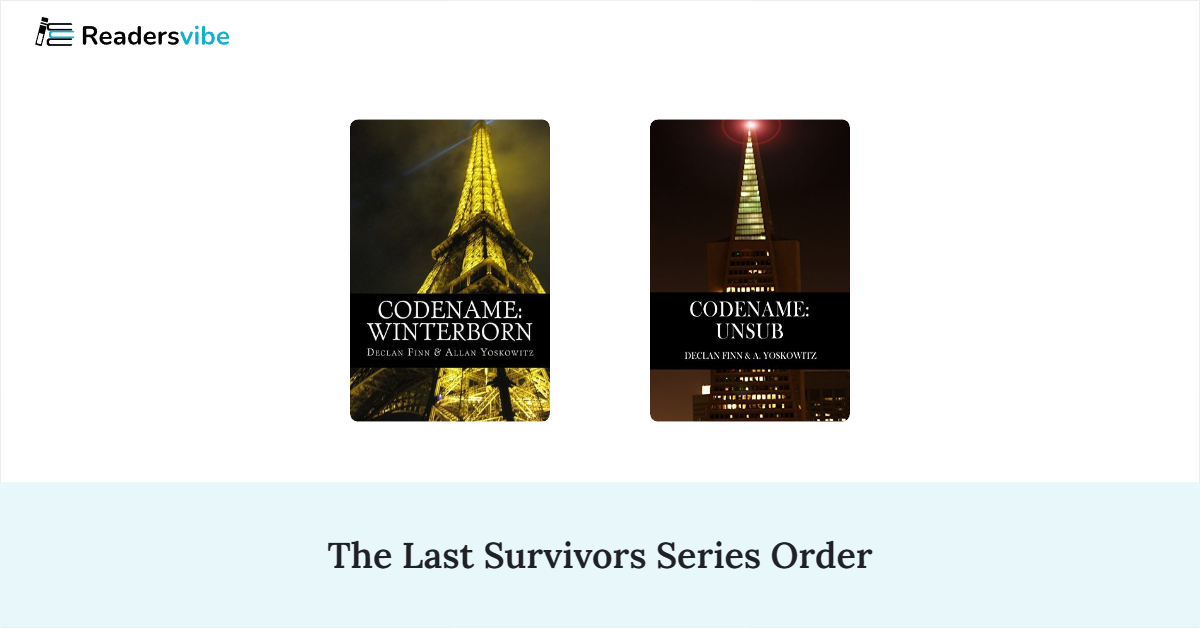The Last Survivors Book Series In Order (2 Books)