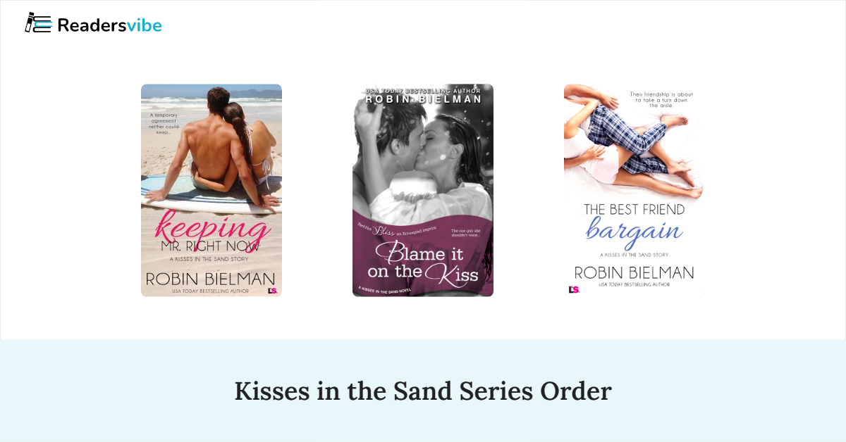 Kisses in the Sand Book Series In Order (3 Books)