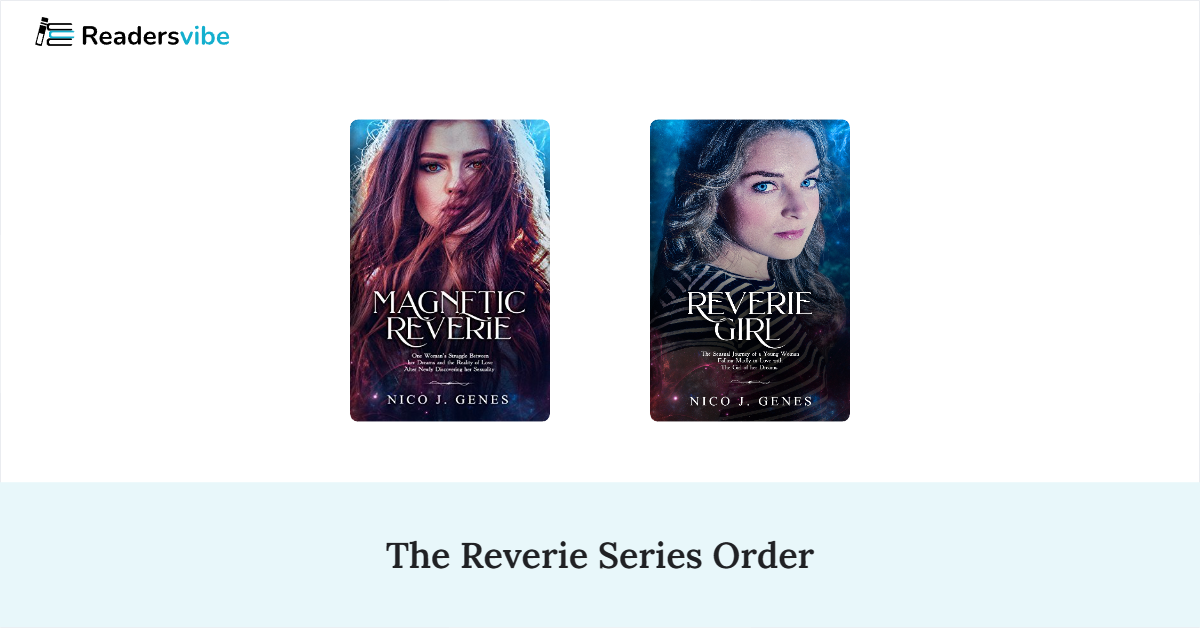 The Reverie Book Series In Order (2 Books)