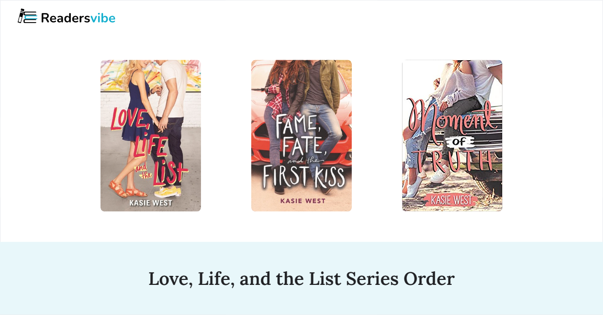 Love, Life, and the List Book Series In Order (3 Books)