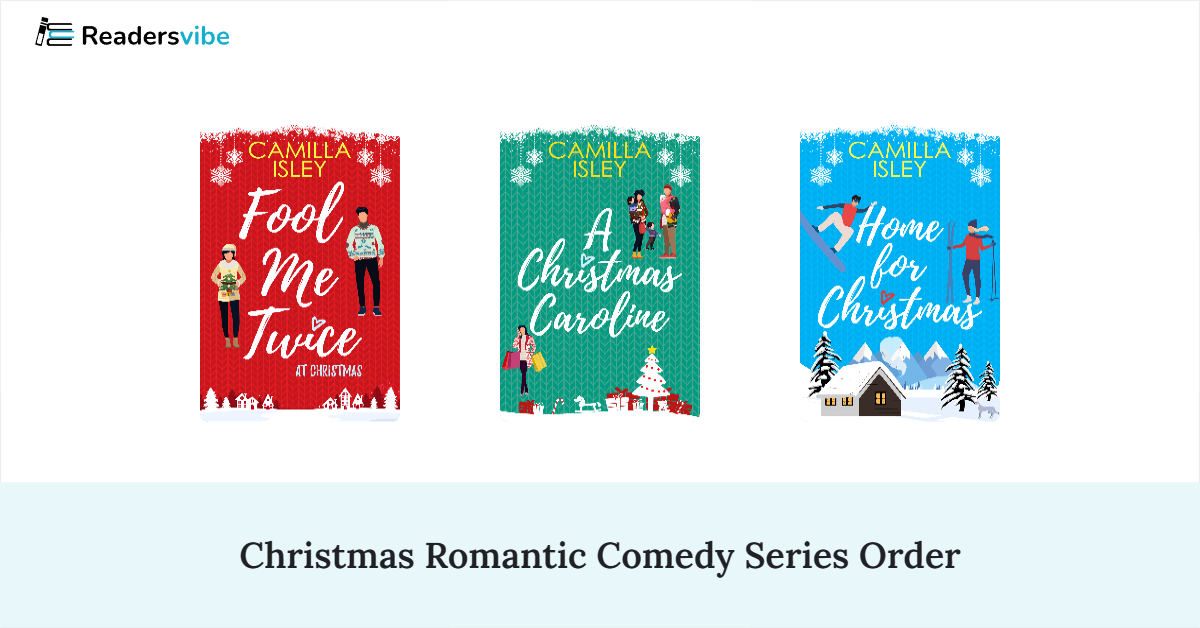 Christmas Romantic Comedy Book Series In Order (3 Books)