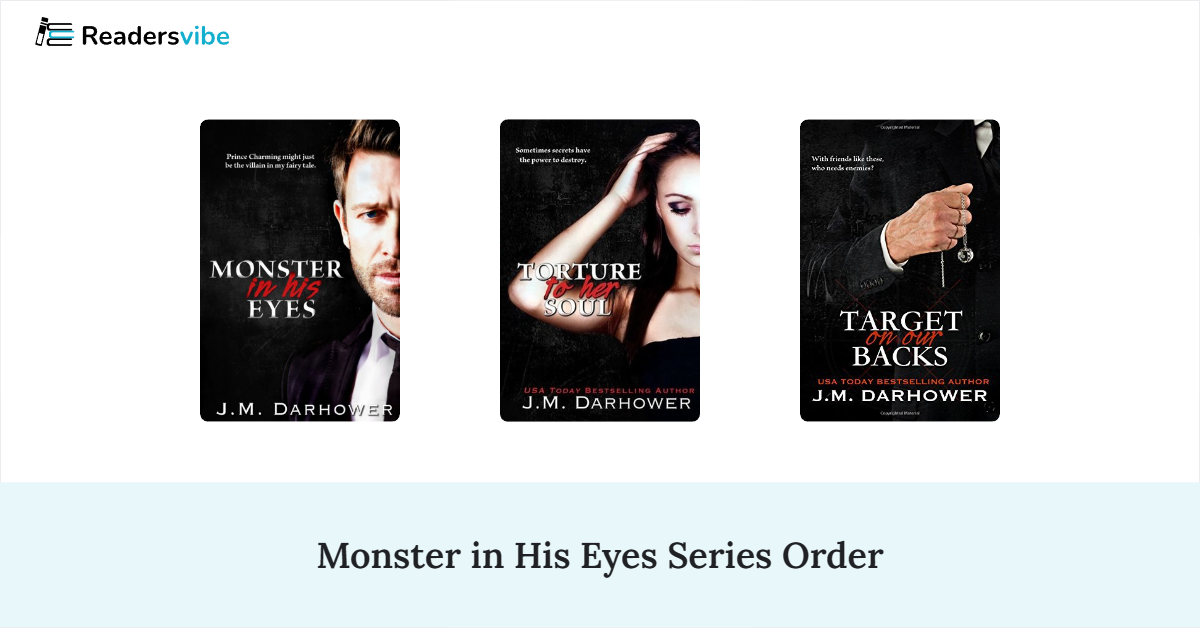 Monster in His Eyes Book Series In Order (3 Books)