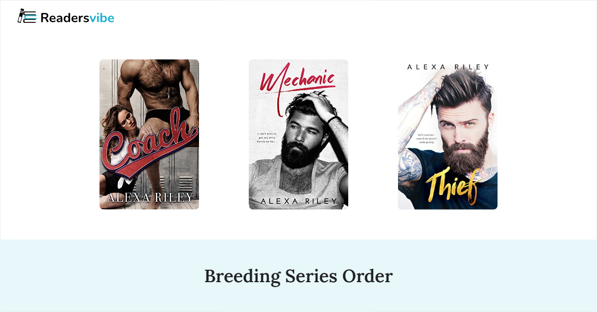 Breeding Book Series In Order (7 Books)