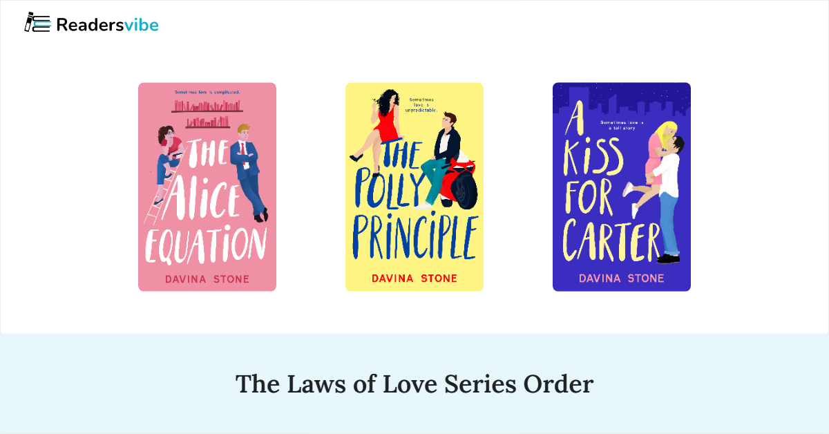 The Laws of Love Book Series In Order (6 Books)