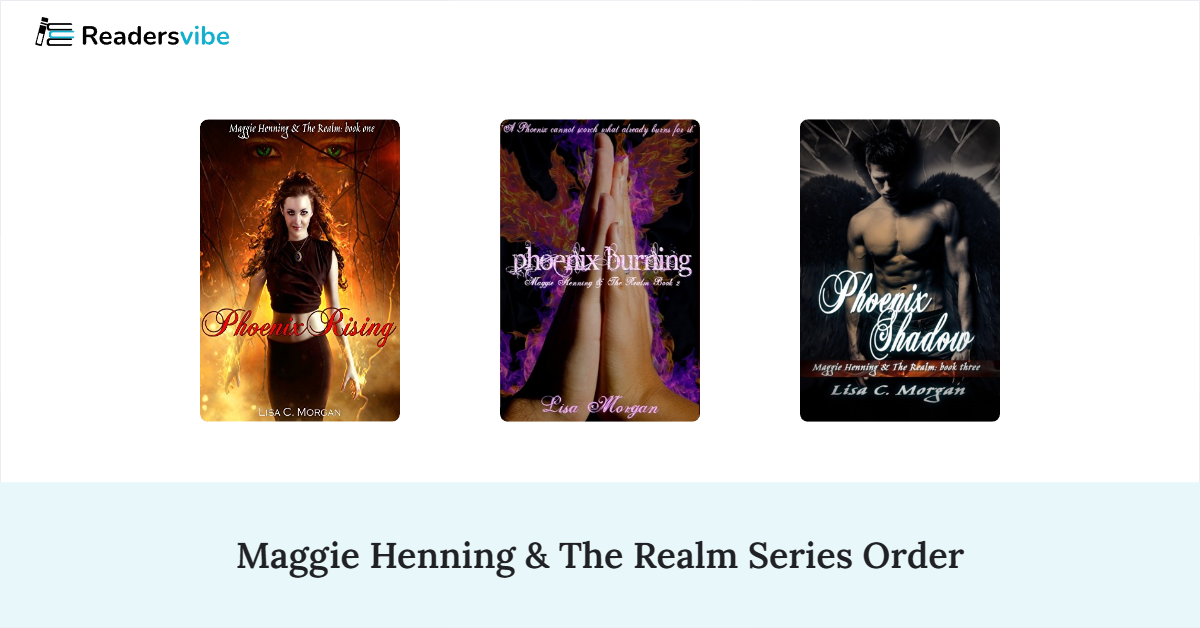 Maggie Henning & The Realm Book Series In Order (4 Books)