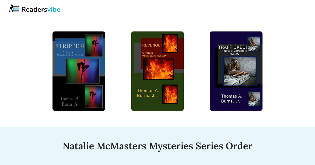 Natalie McMasters Mysteries Book Series In Order (6 Books)