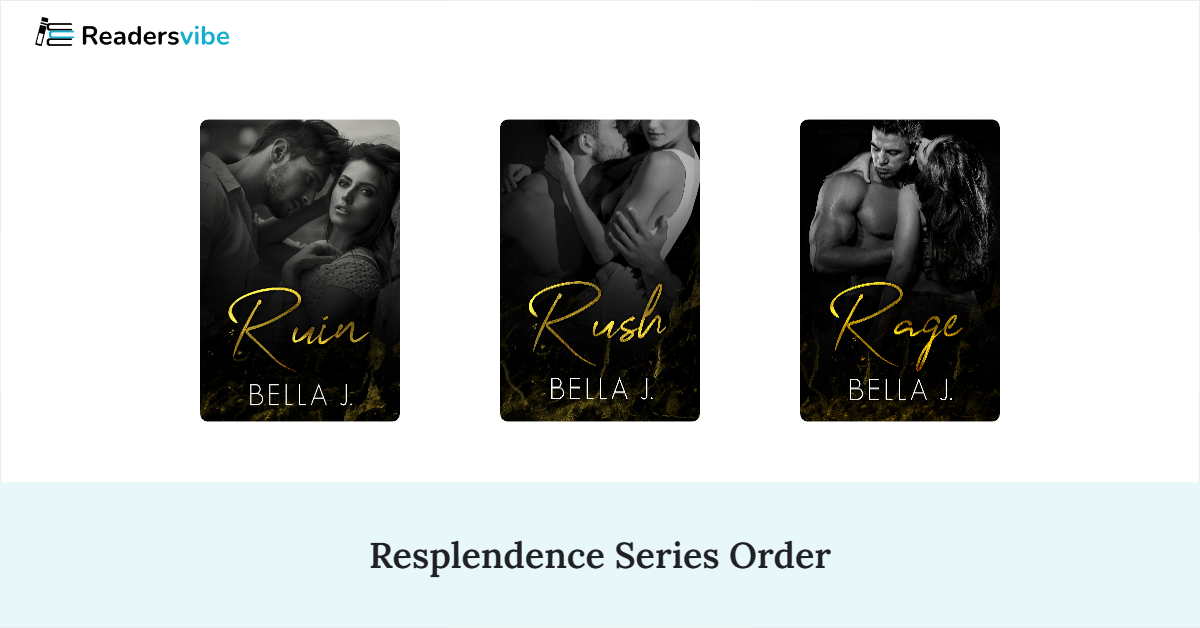 Resplendence Book Series In Order (3 Books)