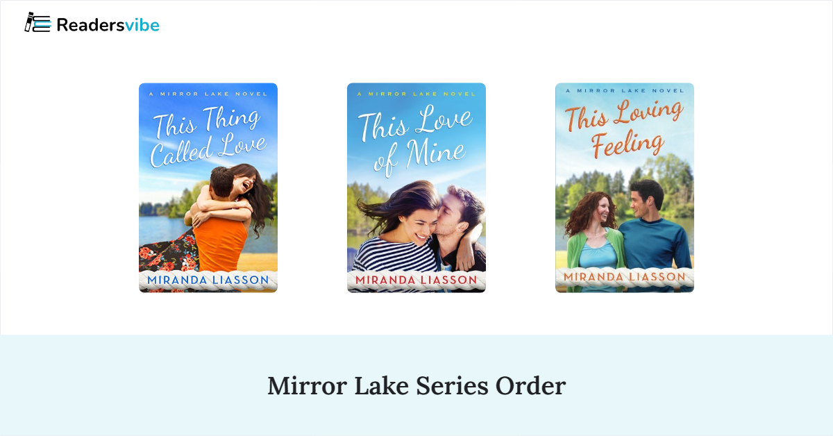 Mirror Lake Book Series In Order (9 Books)