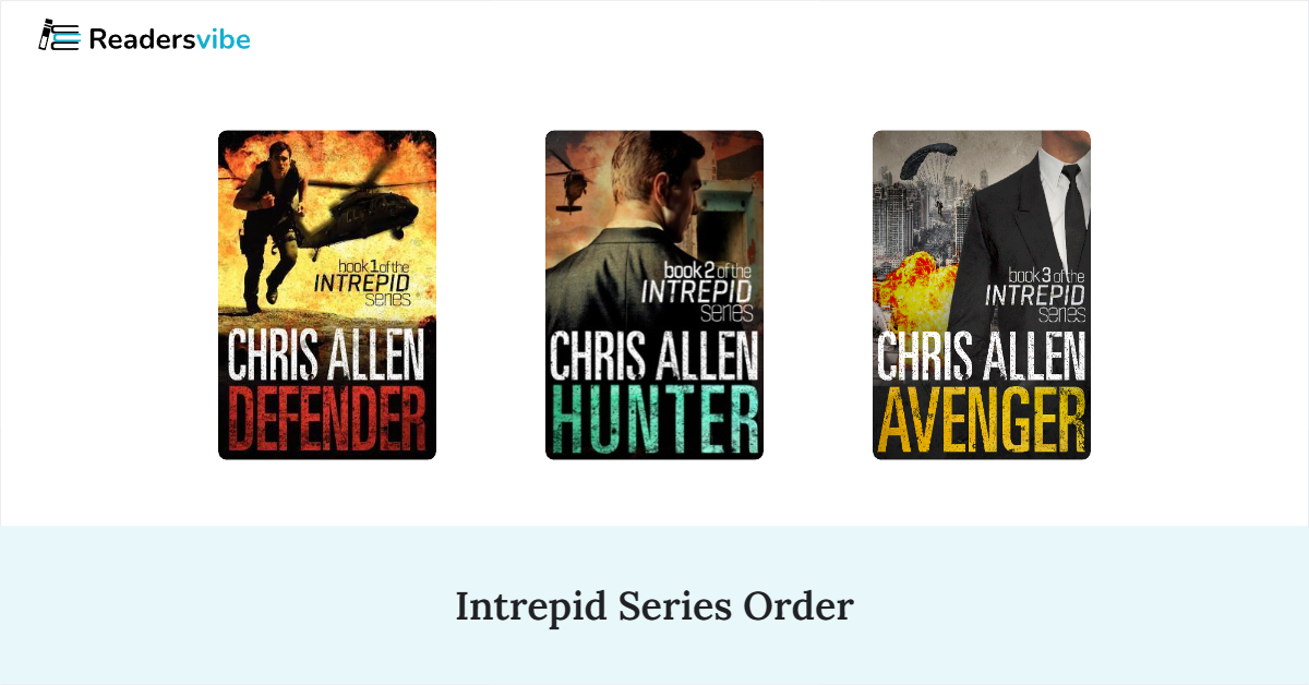 Intrepid Book Series In Order (4 Books)