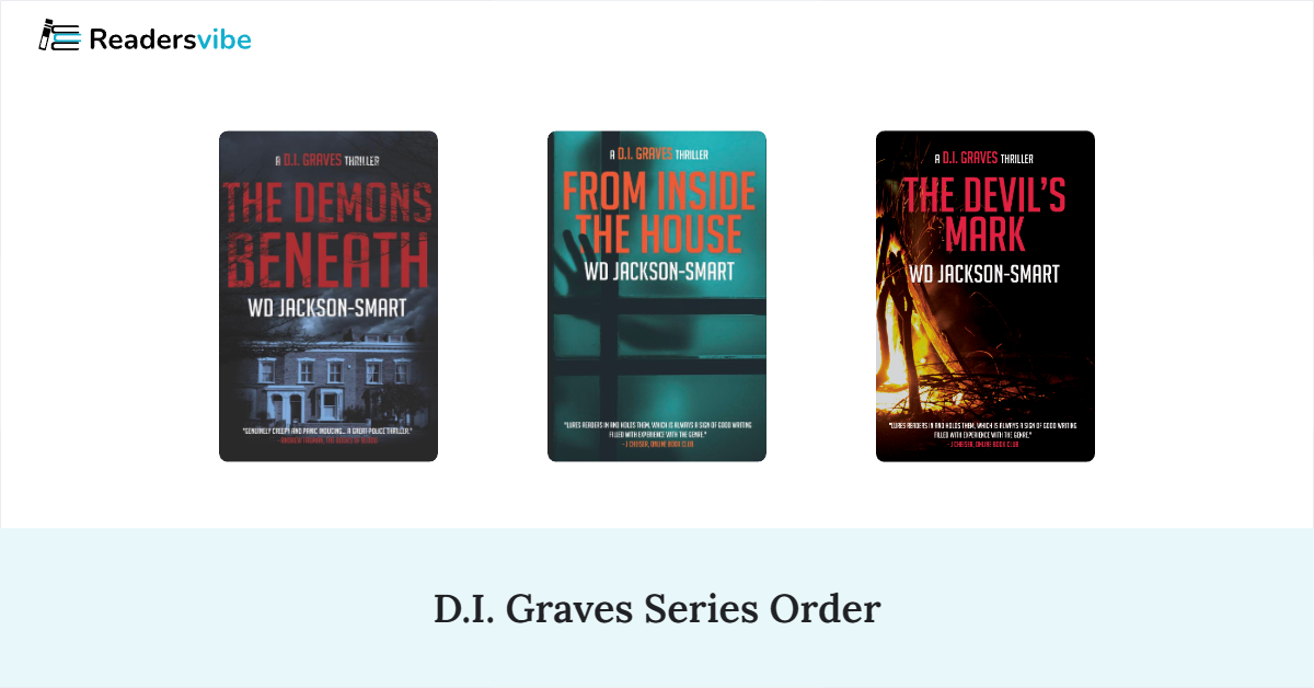 D.I. Graves Book Series In Order (3 Books)