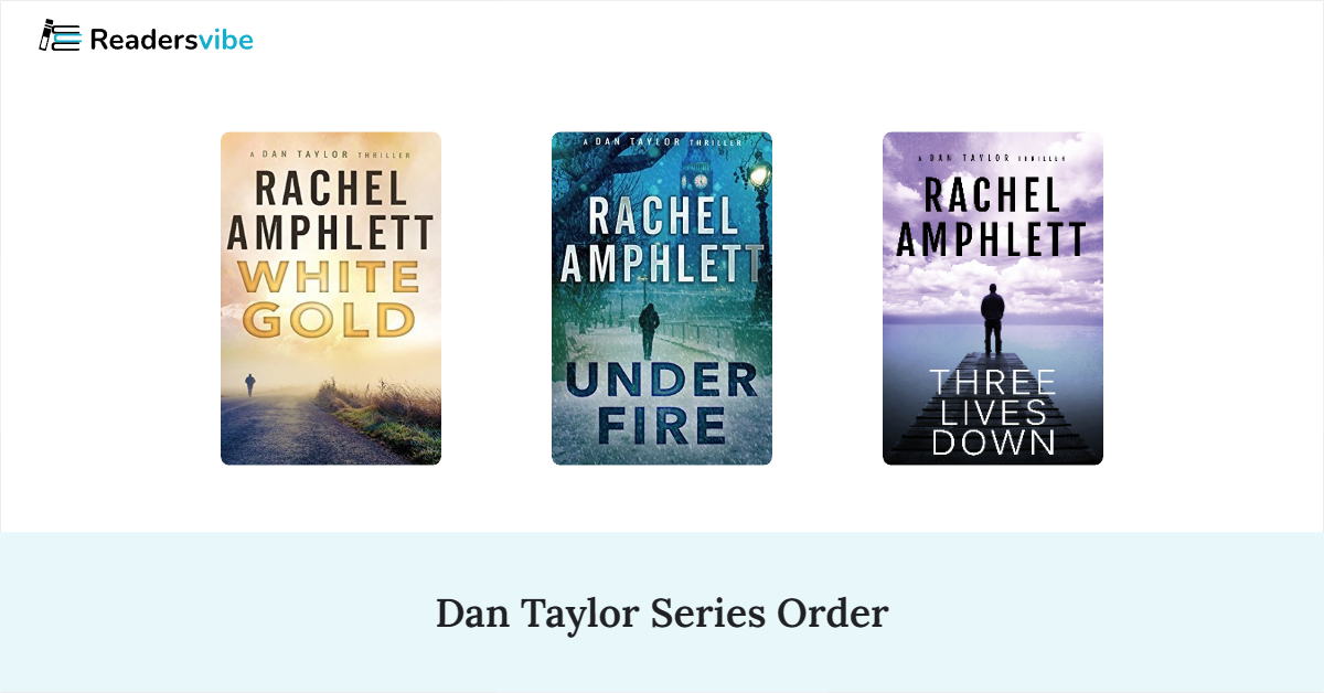 Dan Taylor Book Series In Order (7 Books)