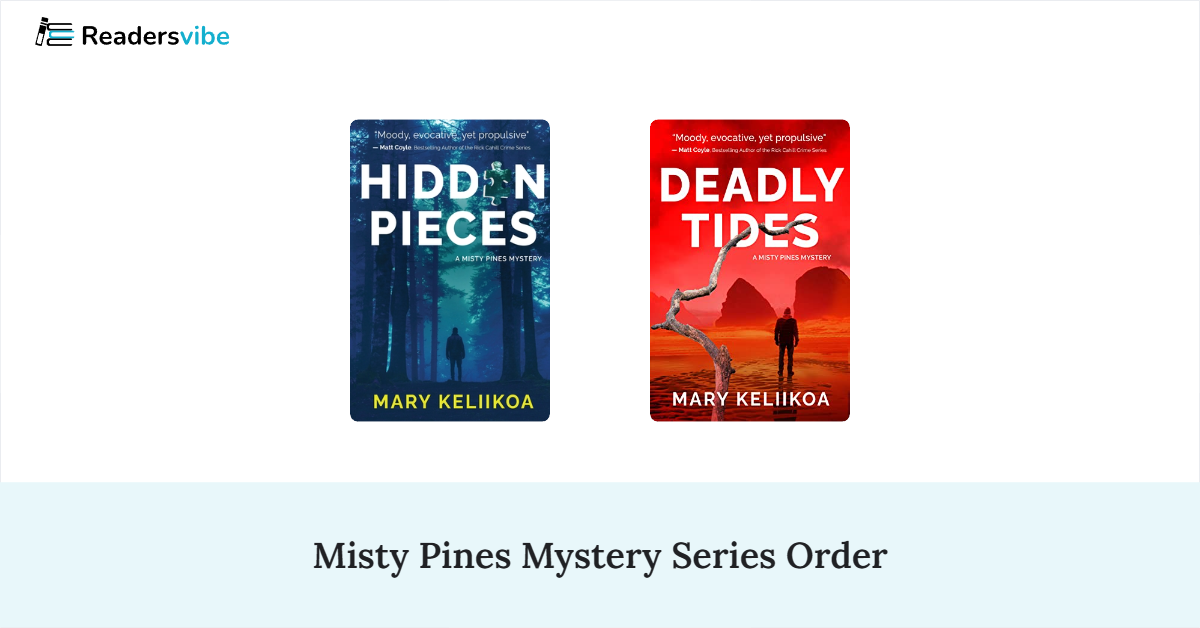 Misty Pines Mystery Book Series In Order (2 Books)