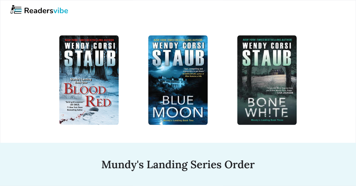 Mundy's Landing Book Series In Order (3 Books)