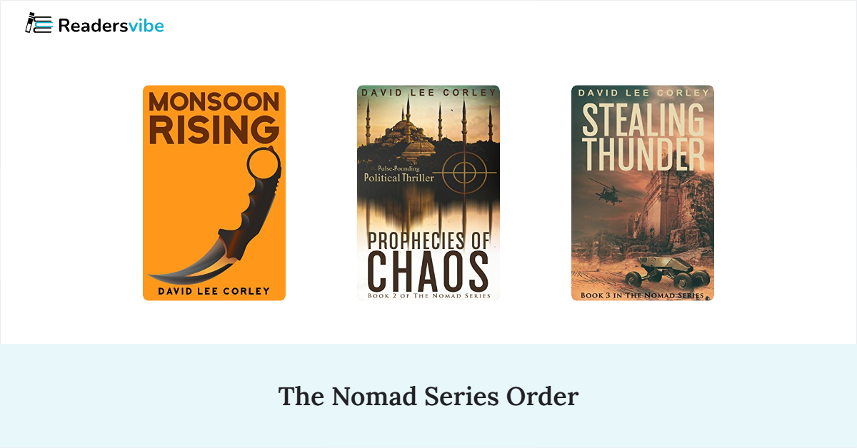 The Nomad Book Series In Order (3 Books)